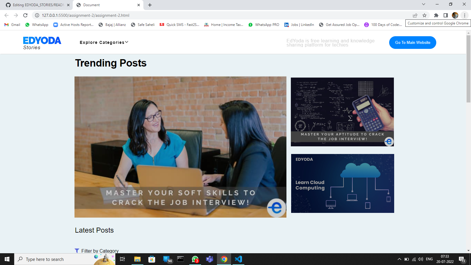 GitHub - SIDDARAMREDDY/EDYODA_STORIES: ASSIGNMENT-2
