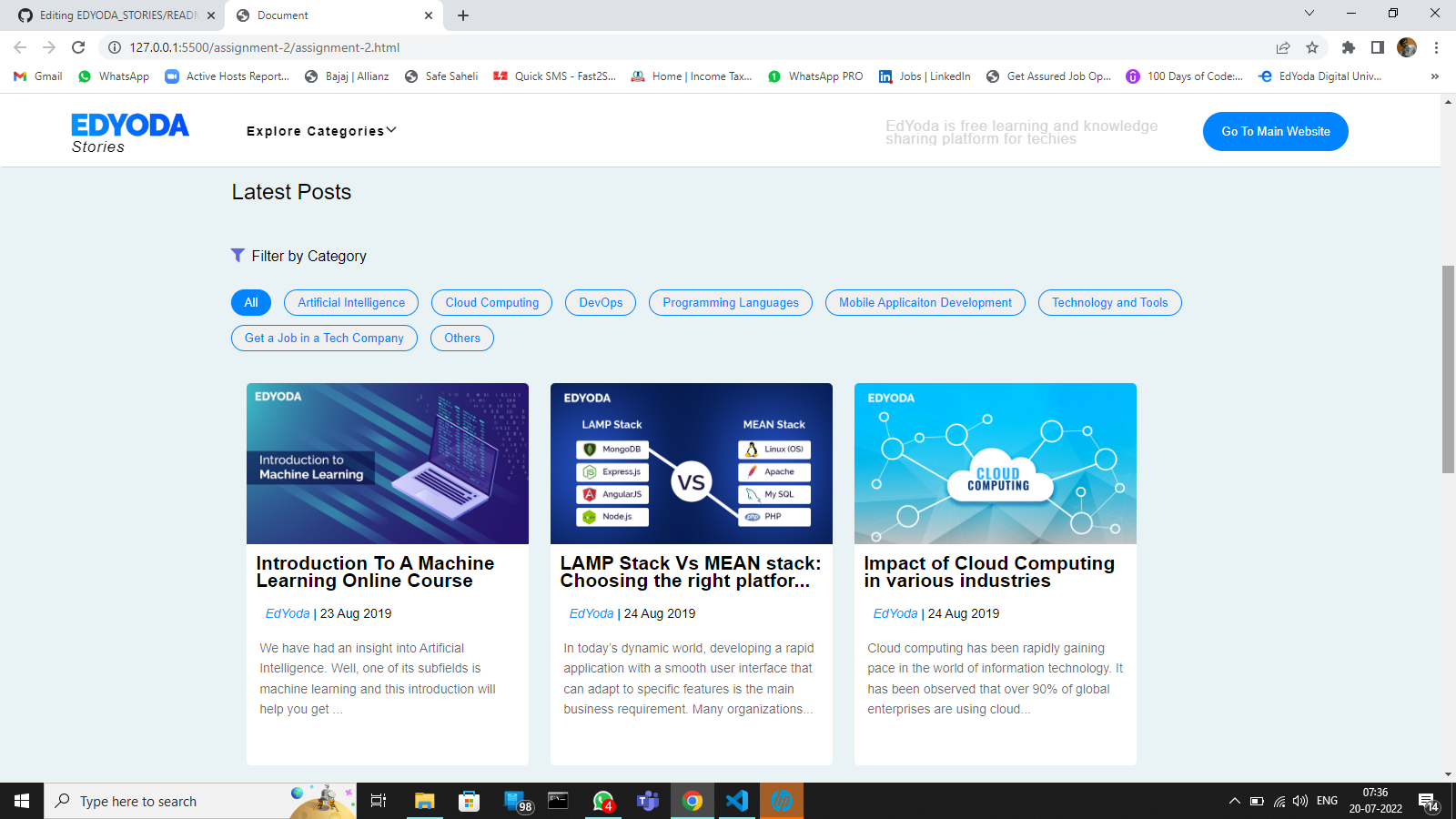GitHub - SIDDARAMREDDY/EDYODA_STORIES: ASSIGNMENT-2