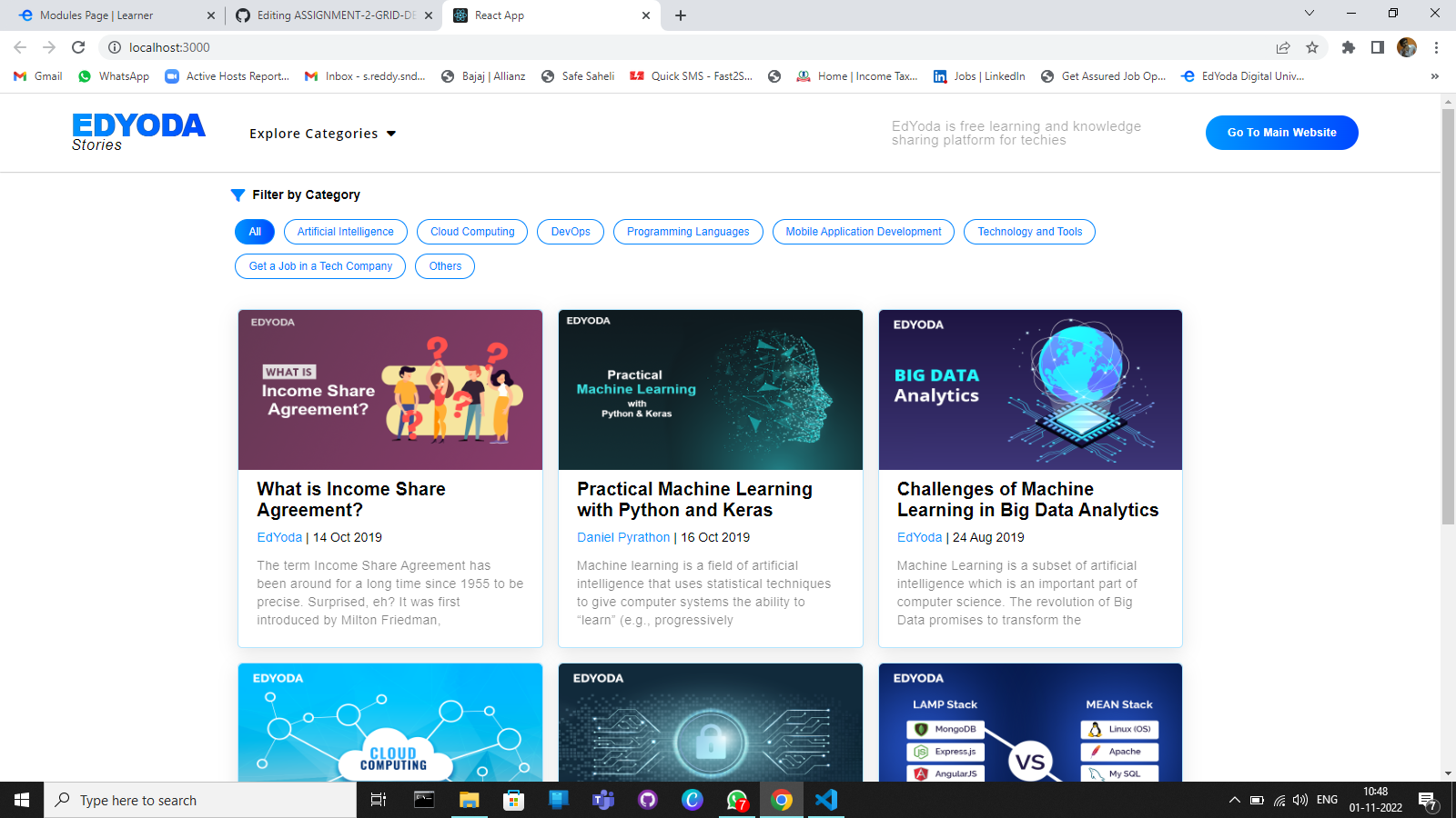 GitHub - SIDDARAMREDDY/react-grid-design-assignment-2