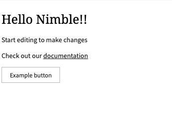 nimble-button taking up full width of drawer · Issue #772 · ni/nimble · GitHub