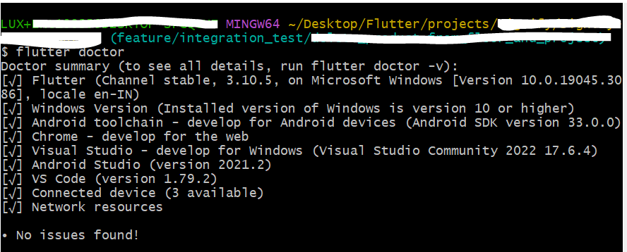 Integrationtest Flutter Web Integration Test Gets Stuck In Chrome 1900