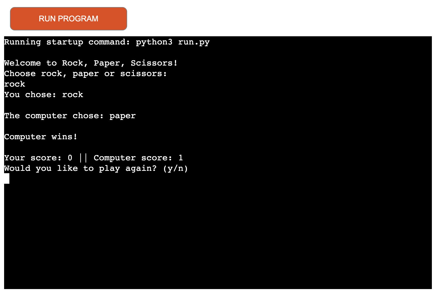 GitHub - barcodin9/PP3-rock-paper-scissors: Project number 3 for ...