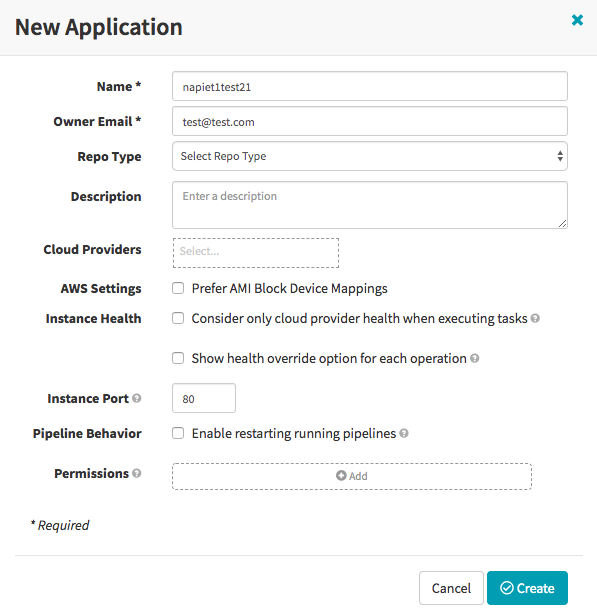 Application creation delayed when made with no permissions · Issue #4421 · spinnaker/spinnaker ...