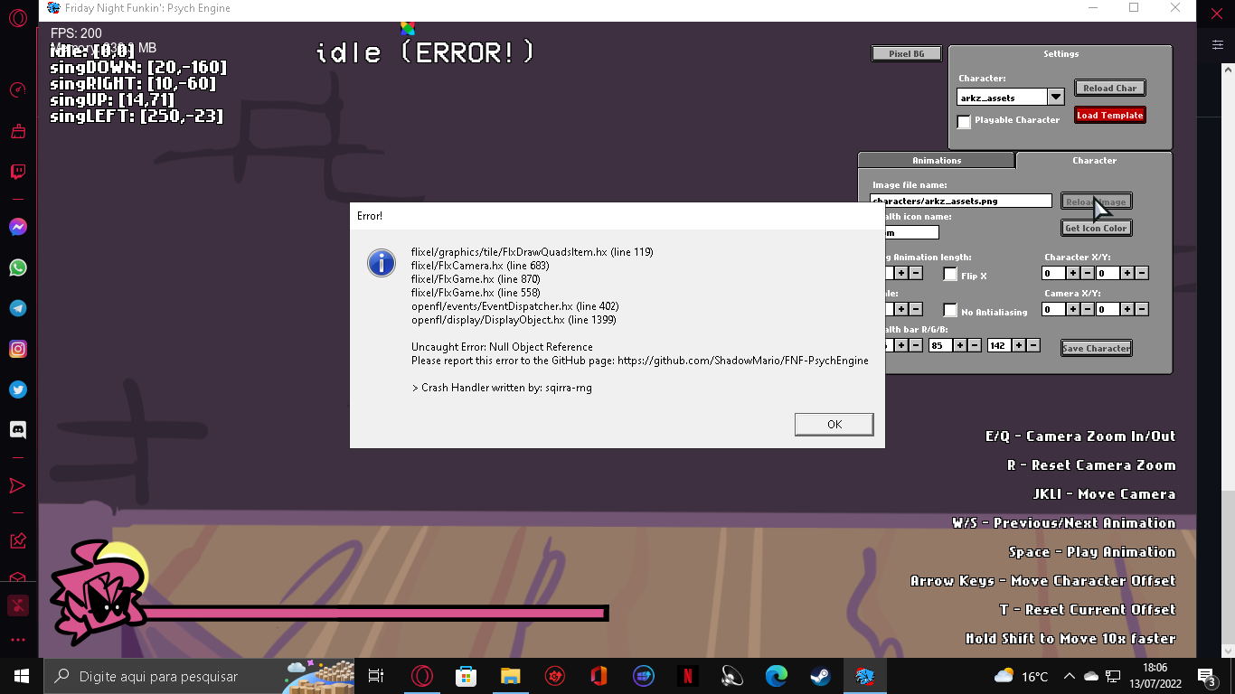 Invalid Char 65279 at position 0 · Issue #9668 · ShadowMario/FNF ...