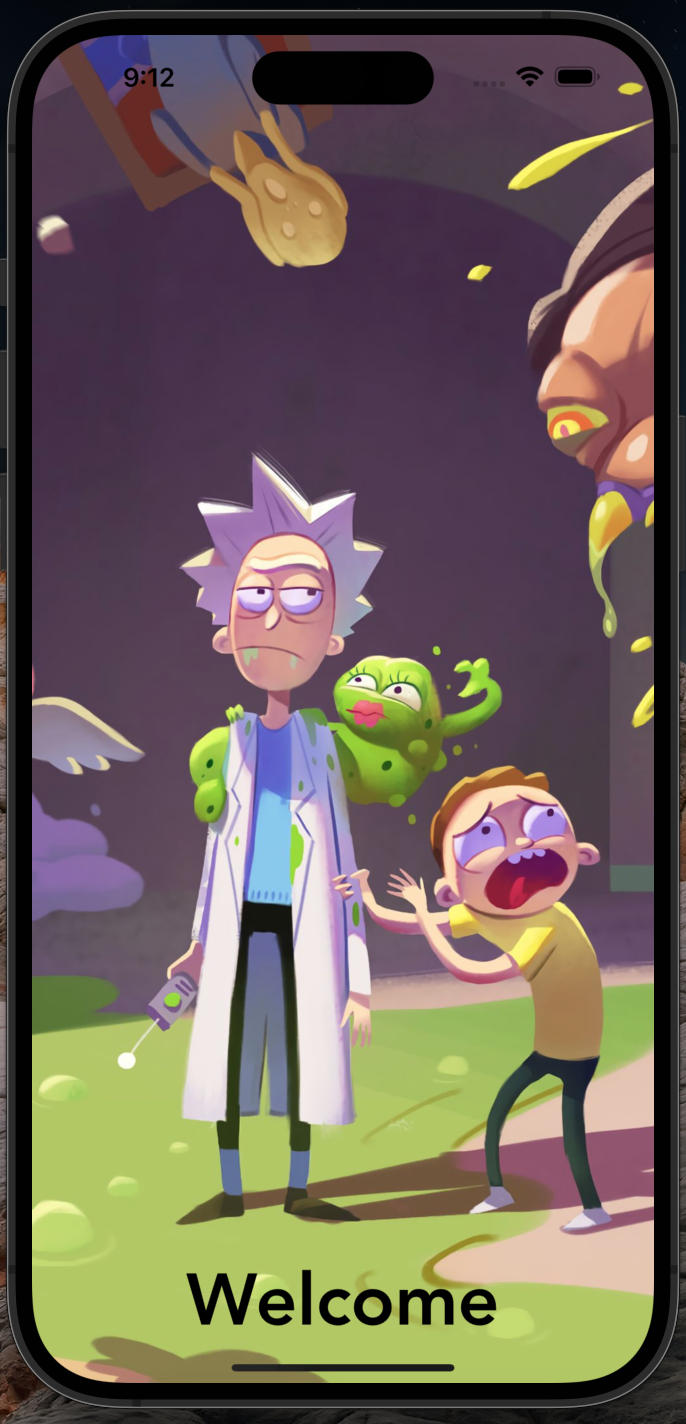 GitHub - ogulcandeniz-inac/RickAndMorty