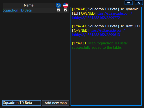 GitHub - B4dName/SC2-Lobby-Notifier: StarCraft 2 arcade games notifier