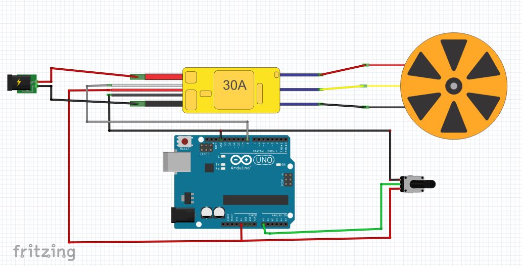 GitHub - Bro7700/Brushless-Motor-withe-Esc-and-Arduino: Task 3