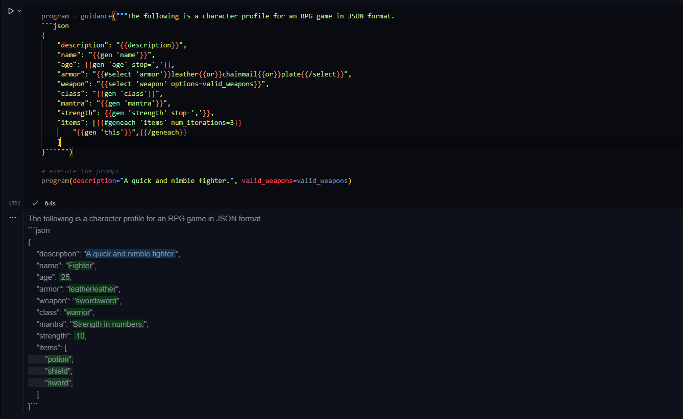 Select block returning options twice · Issue #30 · guidance-ai/guidance · GitHub