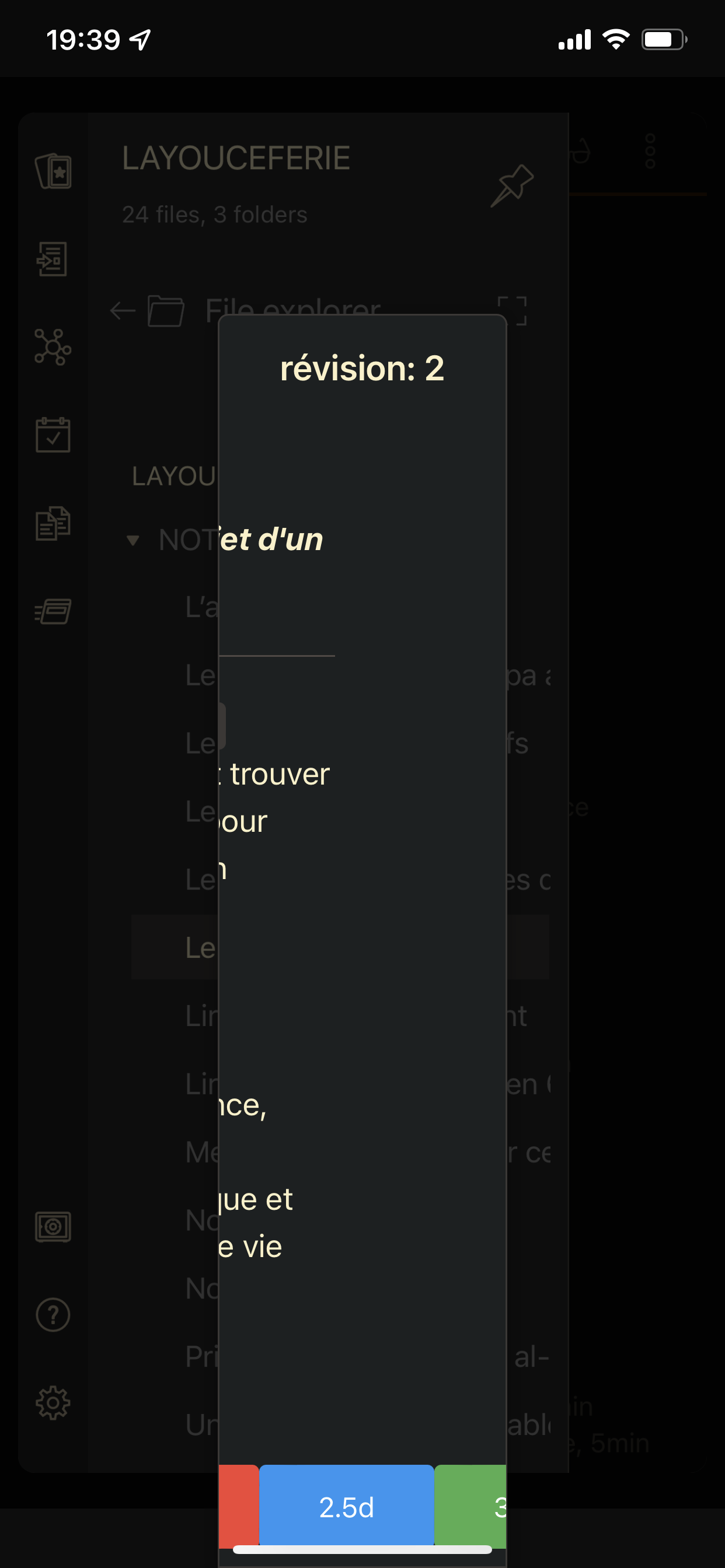 Flashcards do not open on iOS [BUG] · Issue #461 · st3v3nmw/obsidian-spaced-repetition · GitHub