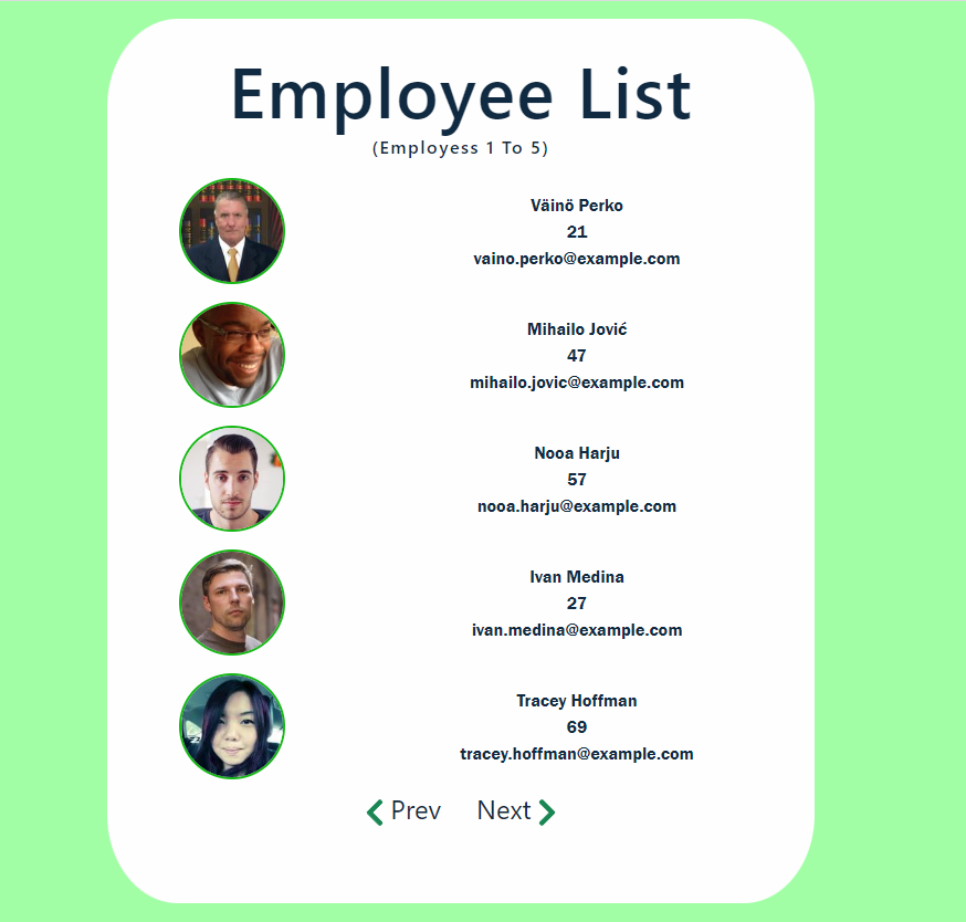 GitHub - Ice-MMan/Employee-List