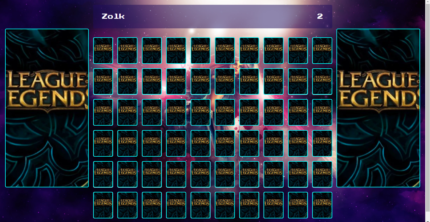 GitHub - GabrielZolk/LoL-Memory-Game: Memory Game - League of Legends