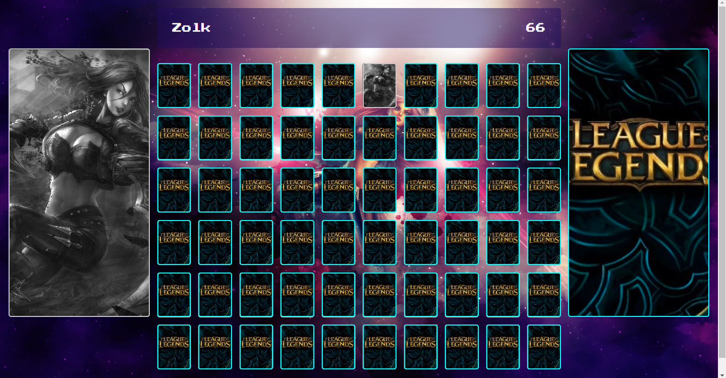 GitHub - GabrielZolk/LoL-Memory-Game: Memory Game - League of Legends