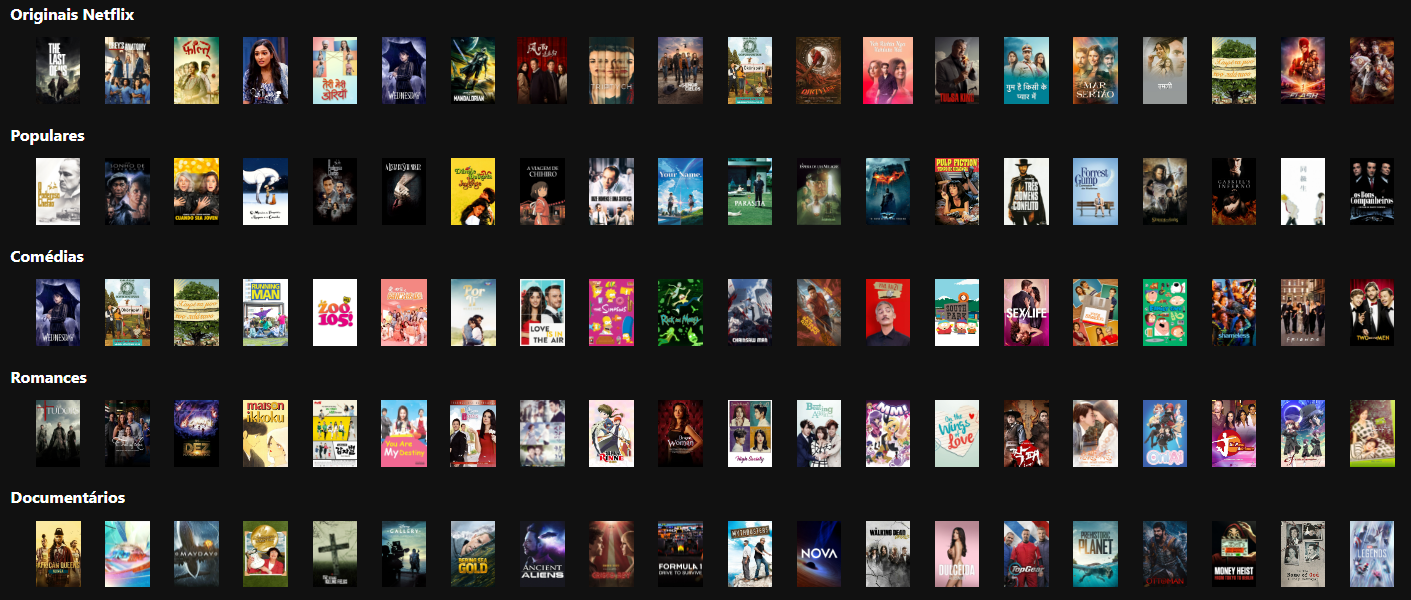 Github Gabrielzolknetflix Clone Reactjs Javascript Firebase Usestateuseeffecthooks