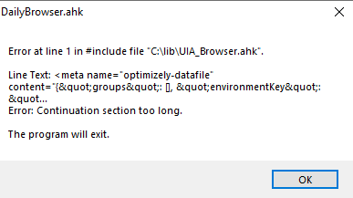 Continuation section too long · Issue #22 · Descolada/UIAutomation · GitHub