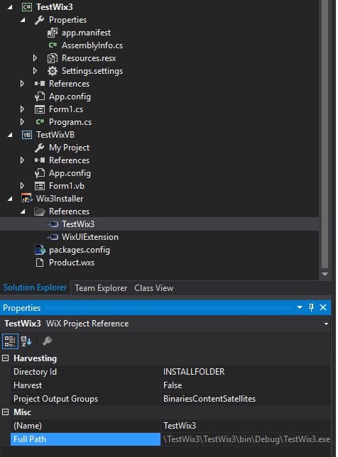 Referenced project Full Path Property full with error message · Issue #3889 · wixtoolset/issues ...