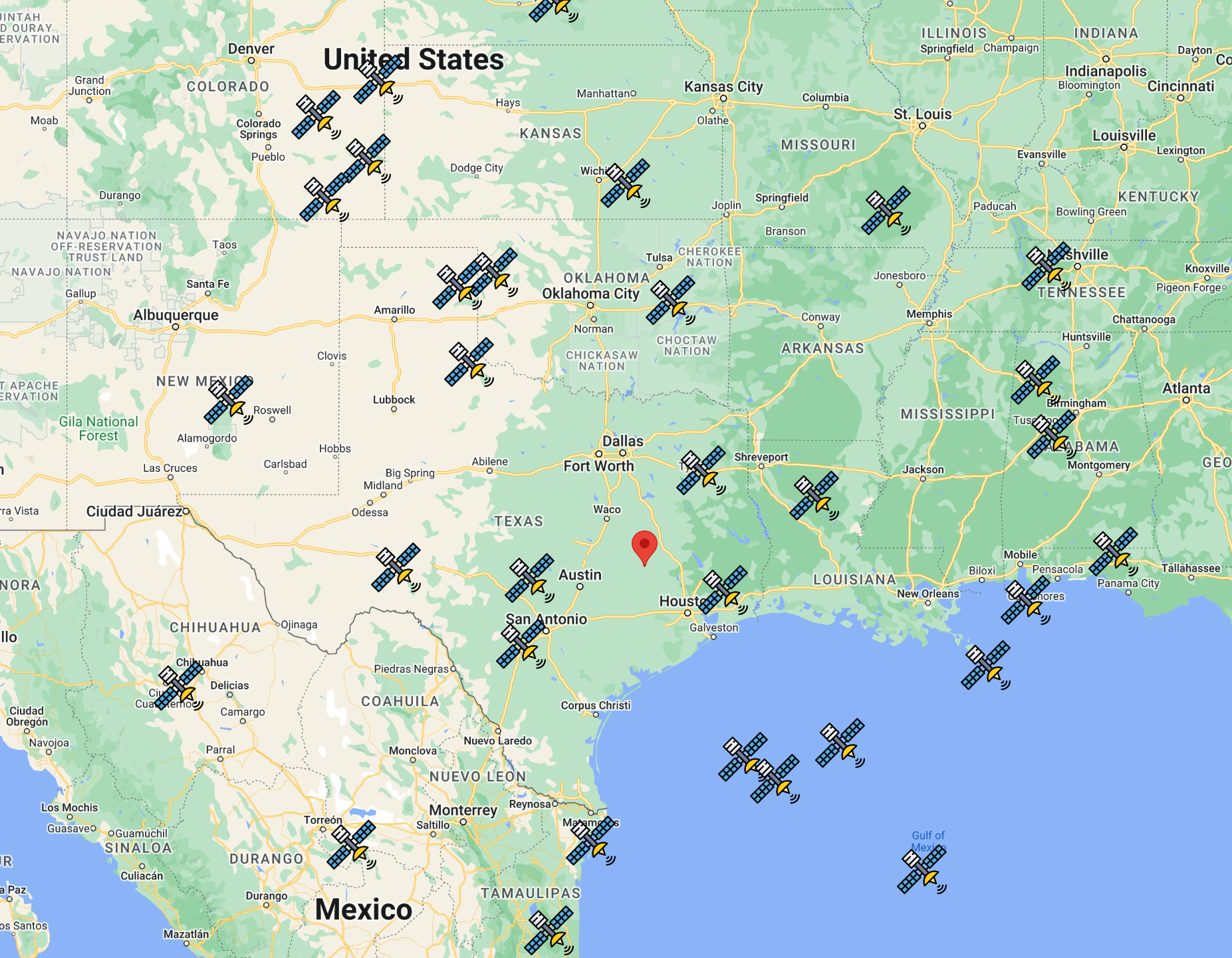 GitHub - blake-nx/Starlink-Live-Map