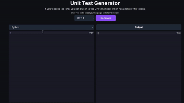 GitHub - blake-nx/AI-Unit-Test-Generator GitHub - blake-nx/AI-Unit-Test-Generator