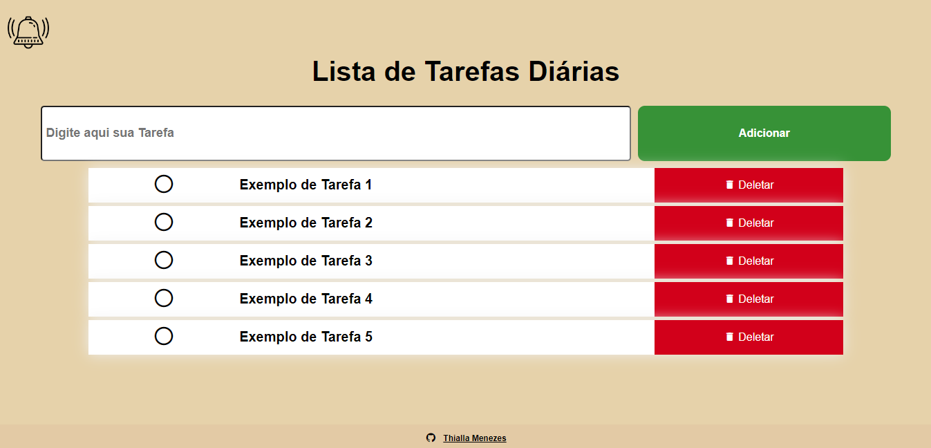 GitHub - ThMenezes/Lista-de-tarefas: Projeto para usuário ter ... GitHub - ThMenezes/Lista-de-tarefas: Projeto para usuário ter ...
