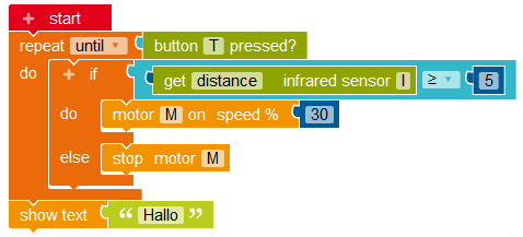 The Roberta Mobile App freezes, if a loop is used without "wait ms" block in it · Issue #192 ...