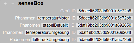 Multiple small issues with Sensebox · Issue #274 · OpenRoberta/openroberta-lab · GitHub