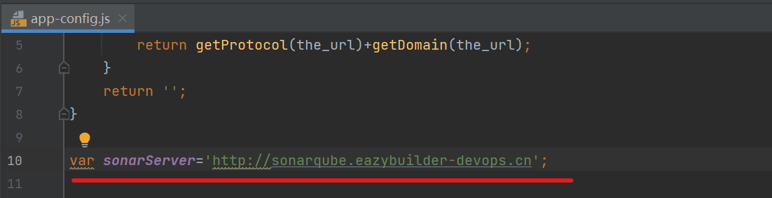 前端页面-历史构建记录中sonarqube链接有问题 · Issue #45 · iSoftStoneGroup/EazyBuilder · GitHub