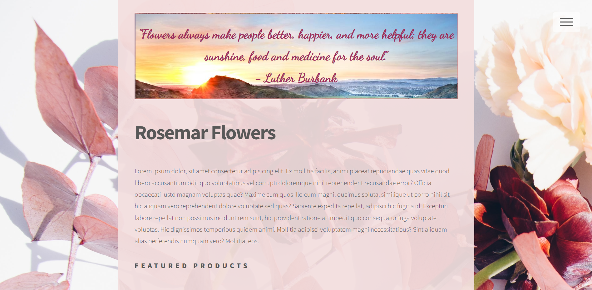 GitHub - Aoshaw15/rosemarFlowers