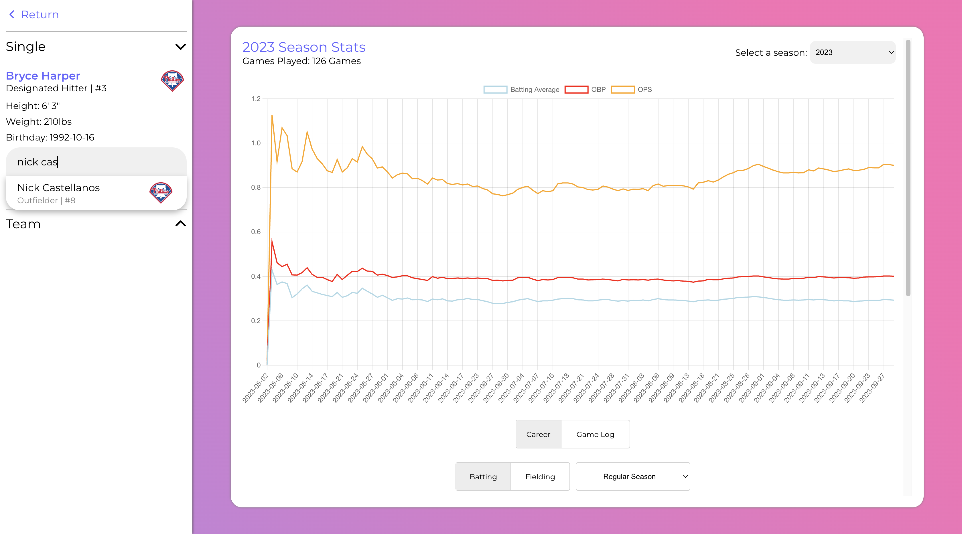 GitHub - justin-ham61/baseball