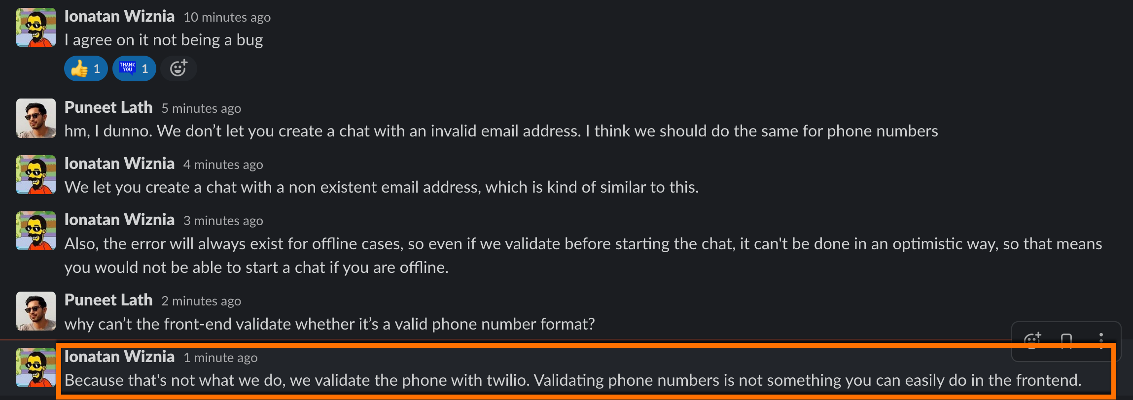 App Allows 13 Digit Phone Numbers In Search And Chat Without Invalid Message · Issue 14978 