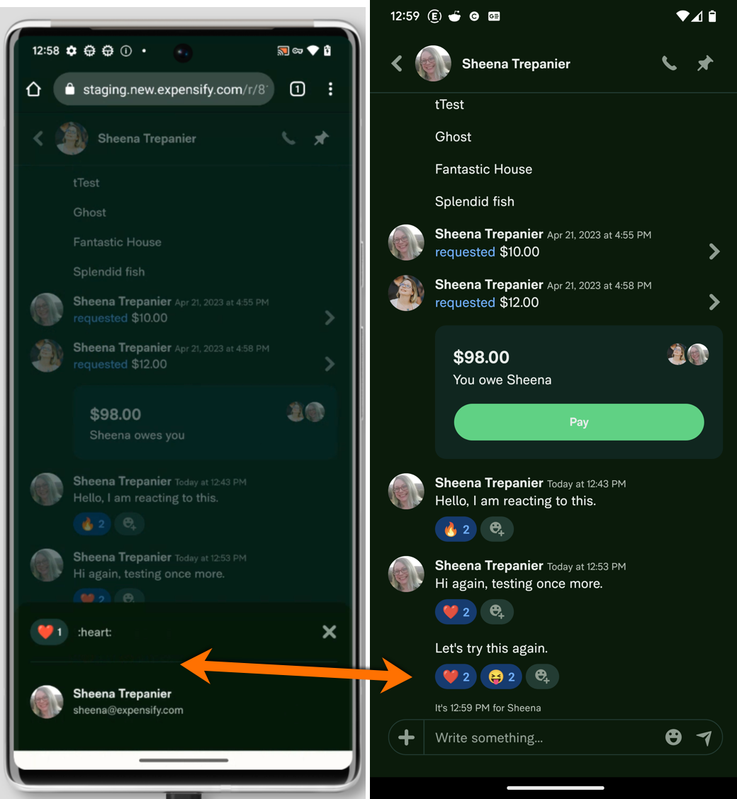 [HOLD for payment 2023-06-02] [$1000] The emoji reaction number and the user who reached the ...