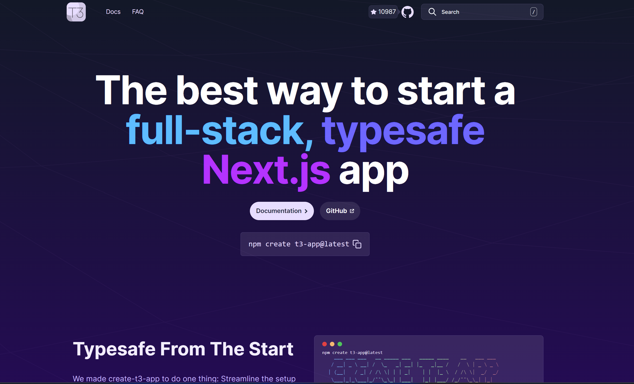 Showcase Create T3 App Docs · Issue 435 · Withastroastrobuild · Github 3311