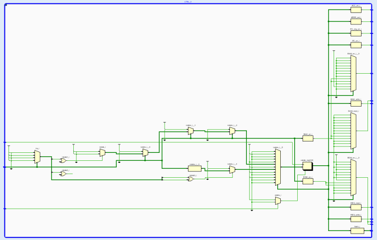 GitHub - lionelZhaowy/CPU8bit: 设计了一个单核顺序执行支持16条指令的简易8位CPU，无中断和异常处理、无流水线 ...