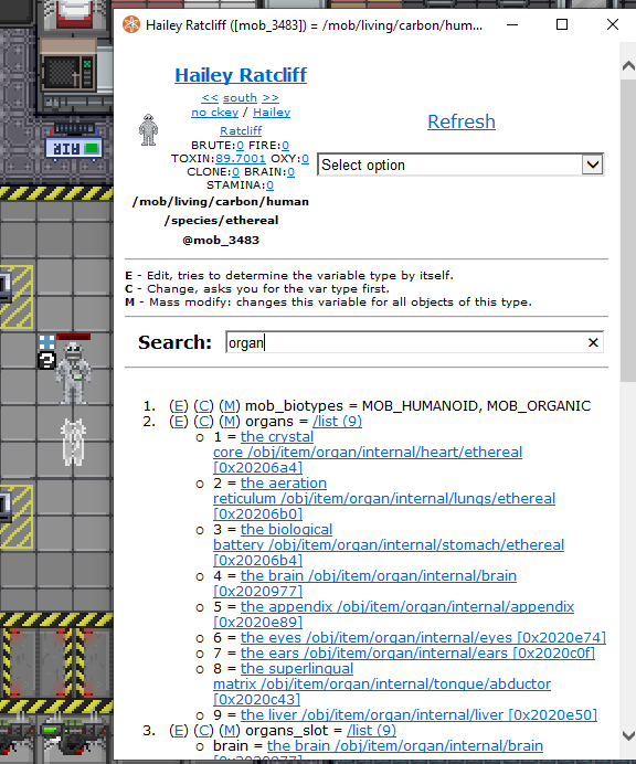 Abductors Spawn with Unintended Organs · Issue #74075 · tgstation/tgstation · GitHub