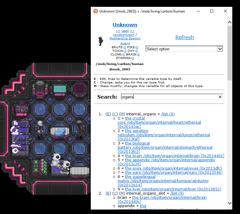 Abductors Spawn with Unintended Organs · Issue #74075 · tgstation/tgstation · GitHub