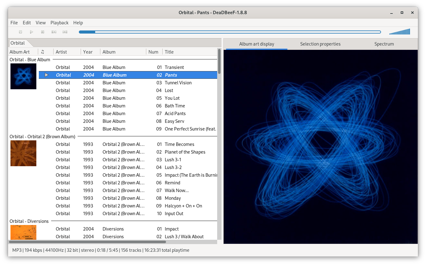 Show album art in "Media Widget" on menubar · Issue #2703 · DeaDBeeF-Player/deadbeef · GitHub