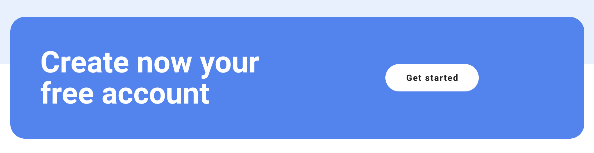 finish banner CTA styles · Issue #8 · ToolsForCommunities/accounts · GitHub