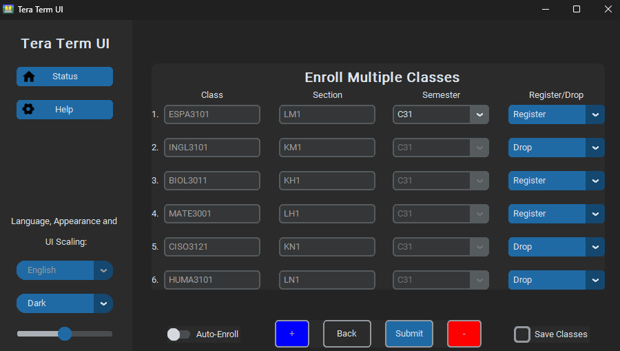 GitHub - Hanuwa/TeraTermUI: An application that automates and ...