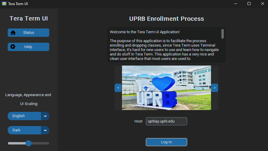 GitHub - Hanuwa/TeraTermUI: An application that automates and ...