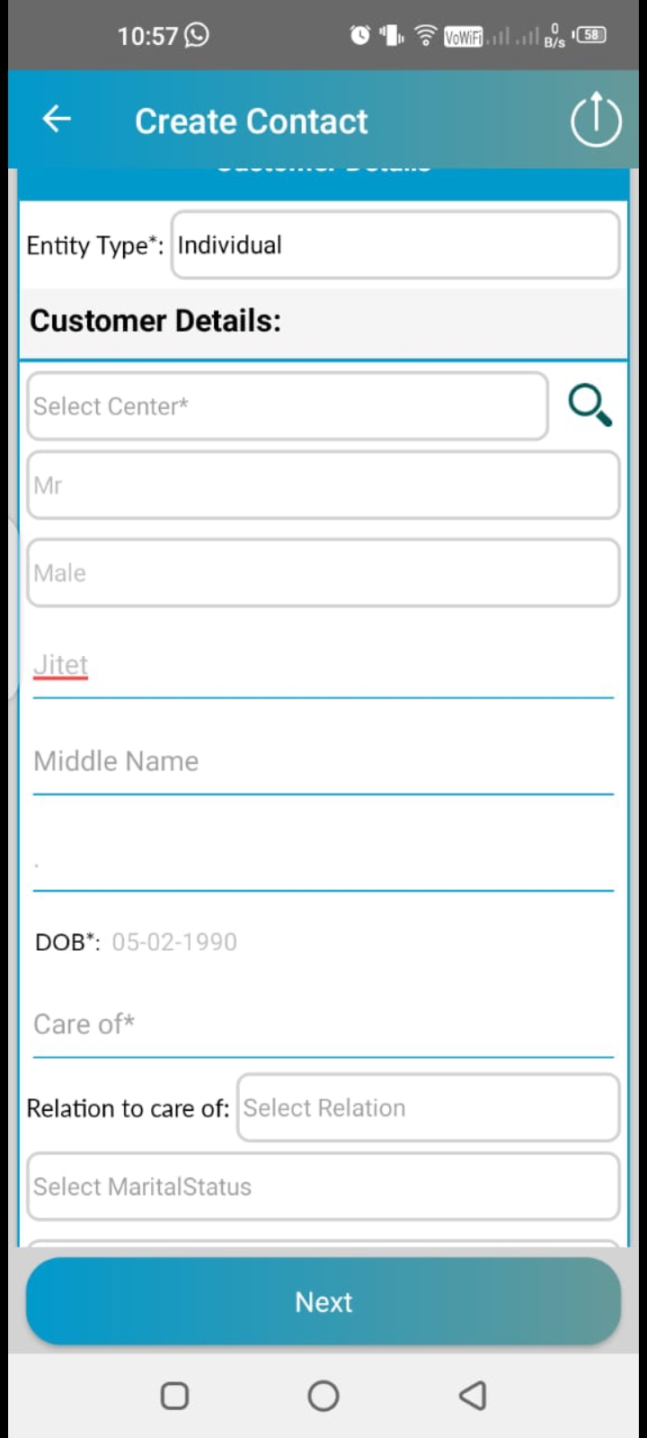 I cant transfer Money as the application is displaying message : Something went wrong · Issue ...
