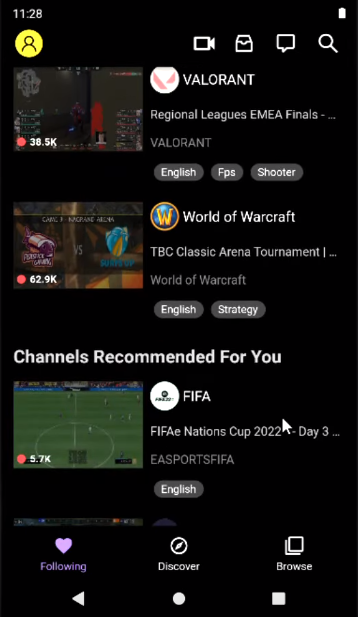 GitHub - euphranos/flutter-twitch_clone-ui