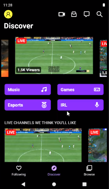 GitHub - euphranos/flutter-twitch_clone-ui
