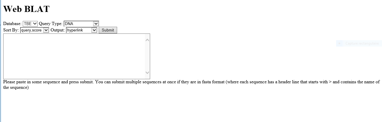 Problem using custom Blat server for custom genome · Issue #899 · igvteam/igv · GitHub