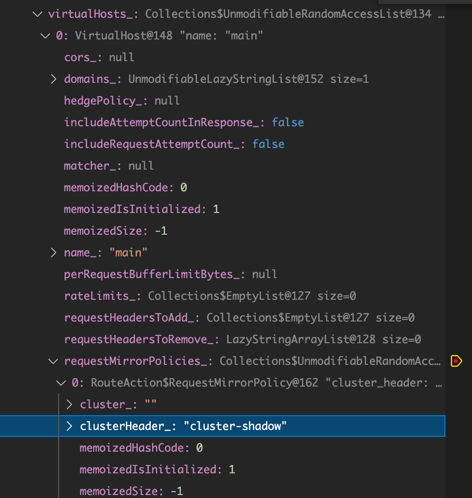 cluster_header not set for RequestMirrorPolicy · Issue #289 · envoyproxy/java-control-plane · GitHub