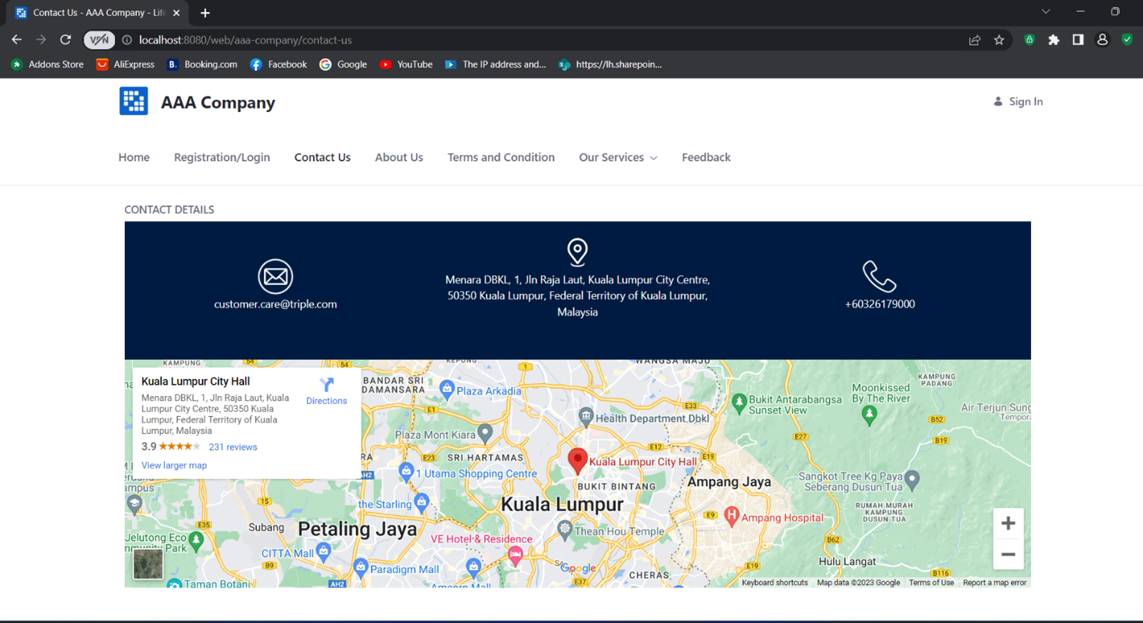 GitHub - j-escartin/Tripple-A-Website: A Project in Liferay Development