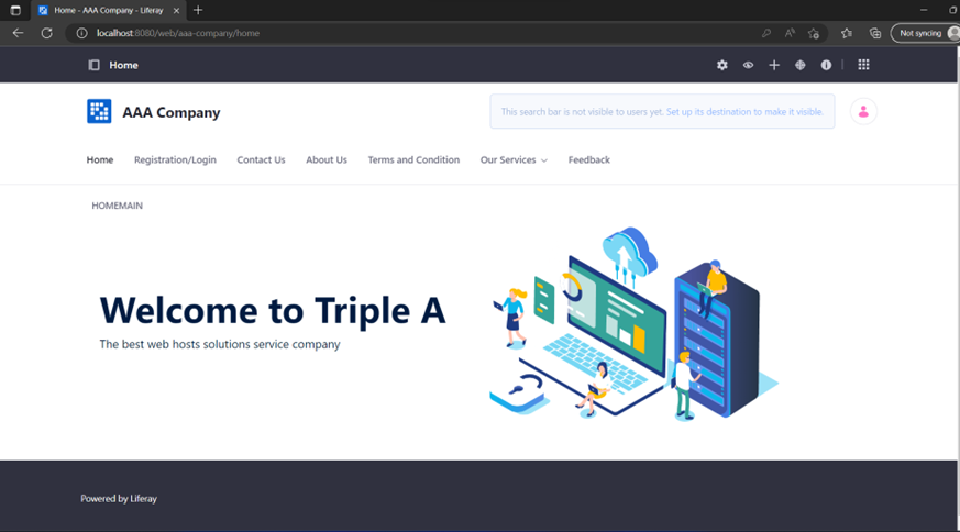 GitHub - j-escartin/Tripple-A-Website: A Project in Liferay Development