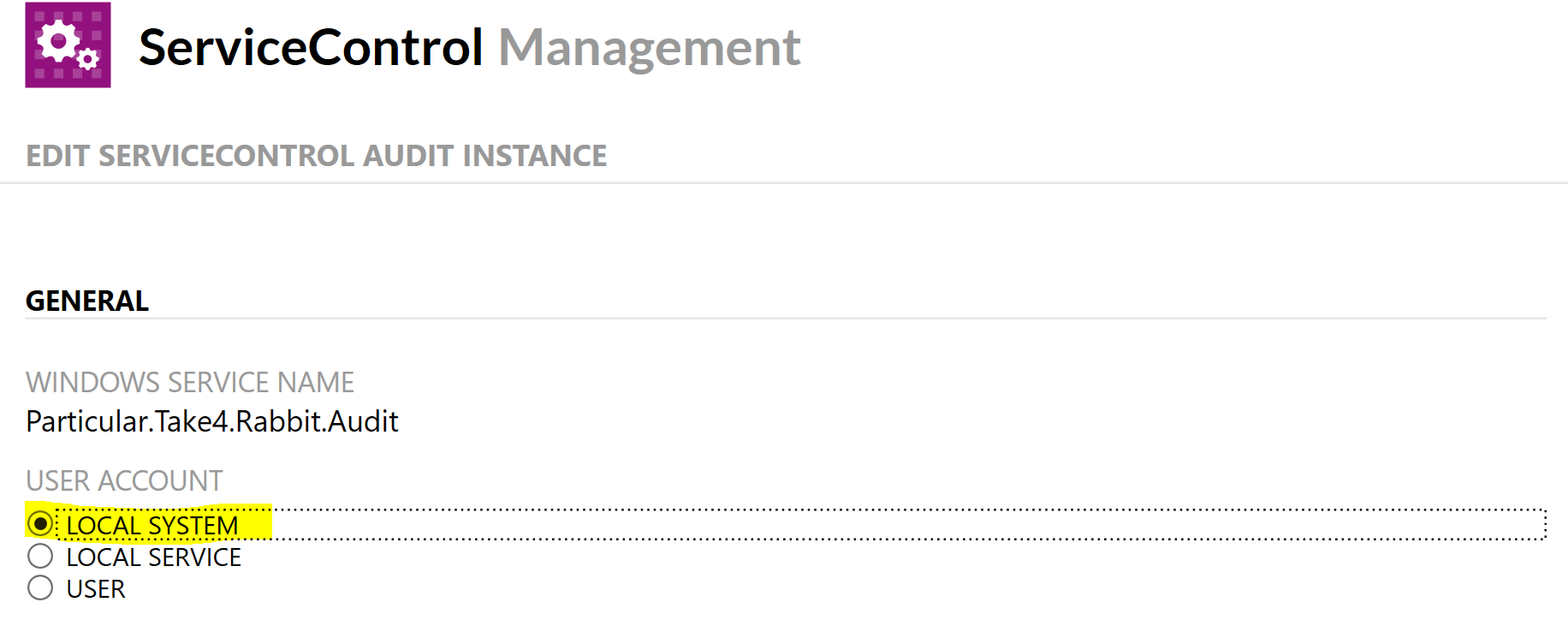 ServiceControl Audit instance throws System.UnauthorizedAccessException after upgrading to 4.19. ...