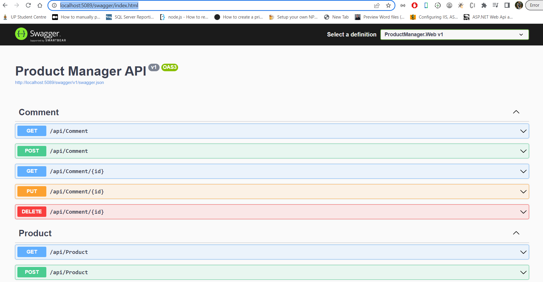 Github Motsoape Realystproject1 Productmanager
