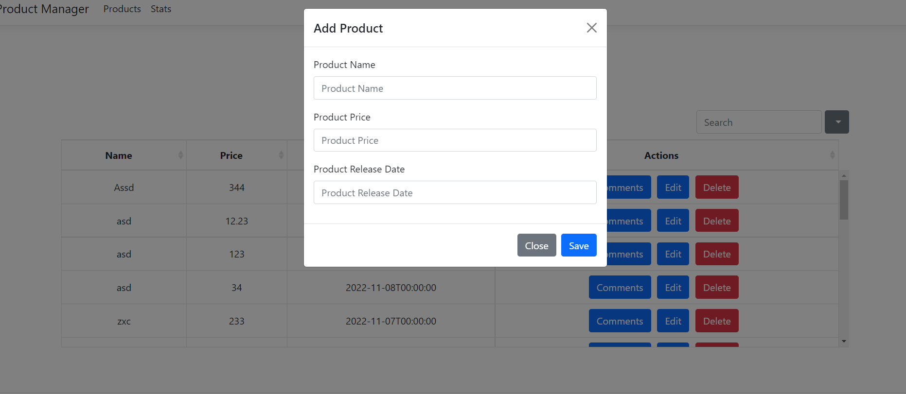 GitHub - motsoape/RealystProject1.ProductManager