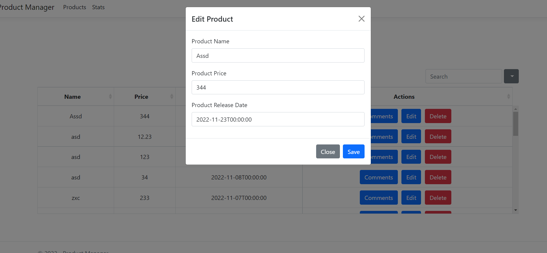 GitHub - motsoape/RealystProject1.ProductManager