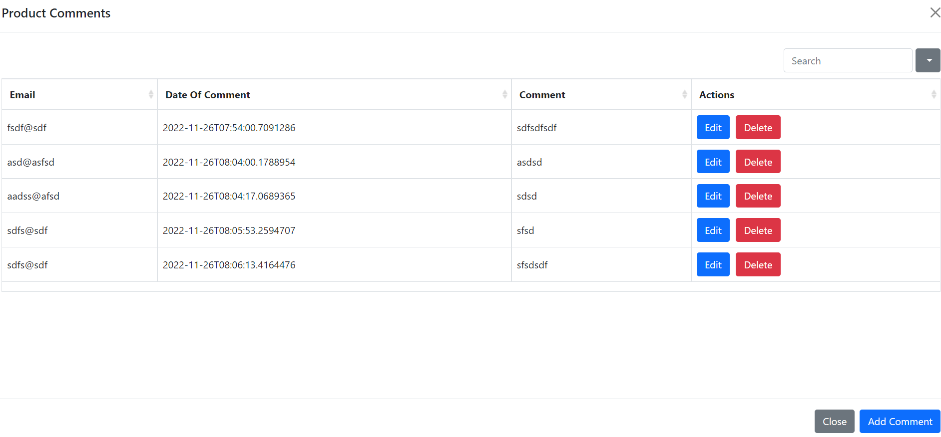 Github Motsoape Realystproject1 Productmanager