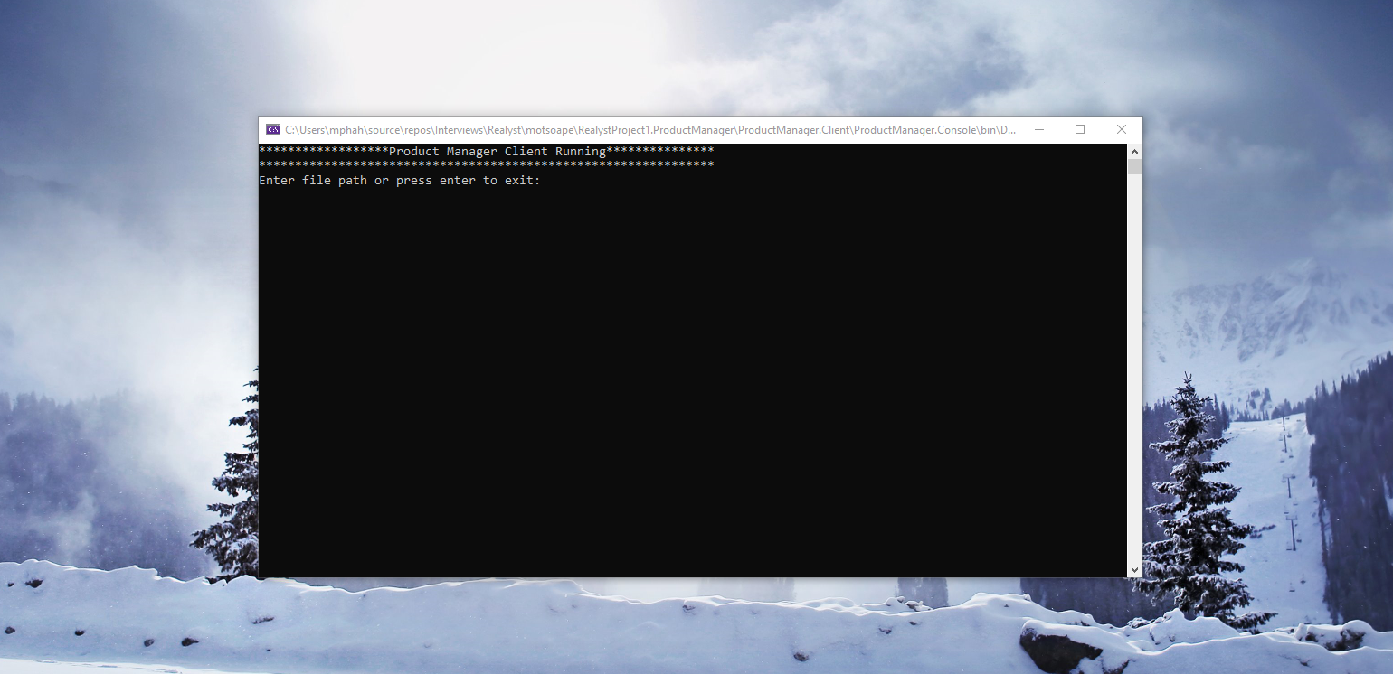 GitHub - motsoape/RealystProject1.ProductManager